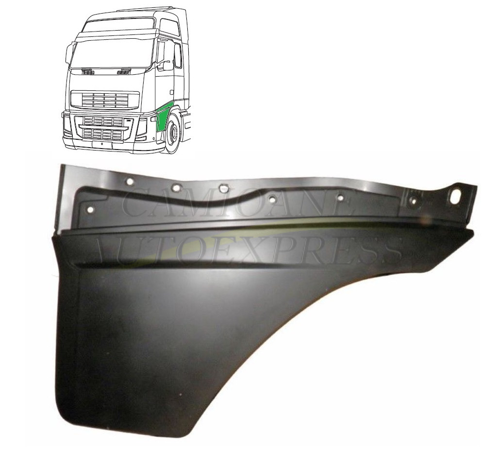 Set Paravanturi VOLVO FH | Camioane Auto Express